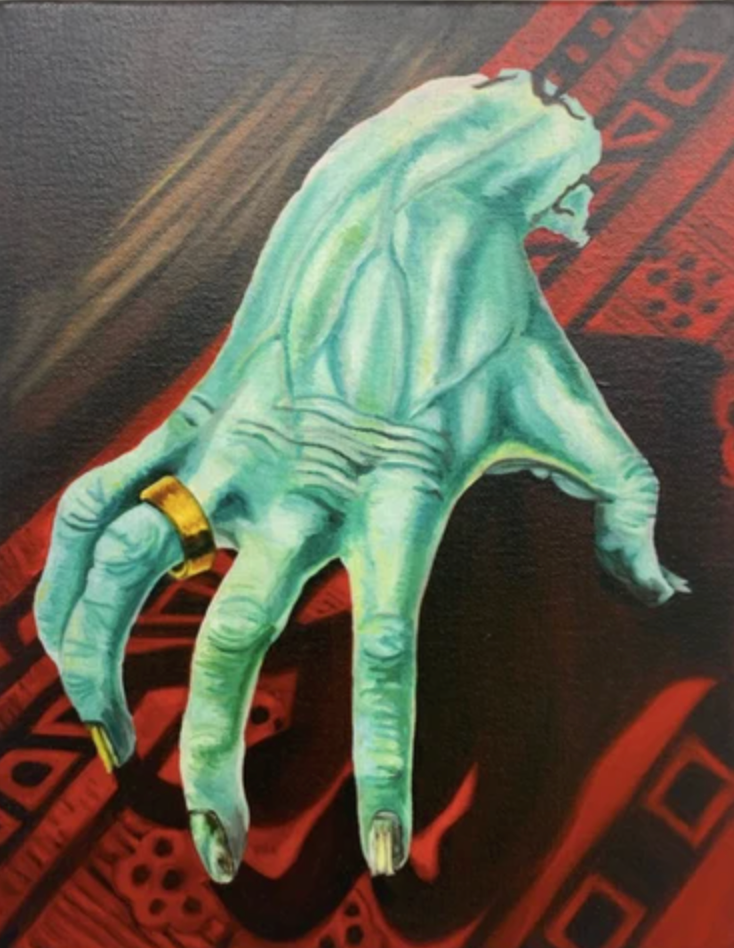 Laura Watters, Hand Jobs, September 25-December 30, 2021 – des pair books